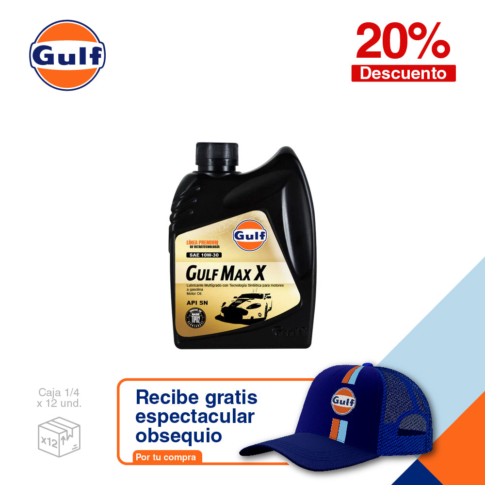 Gulf Max X SN Sae Compra en Linea -【tienda.equitel.com.co】Repuestos ...