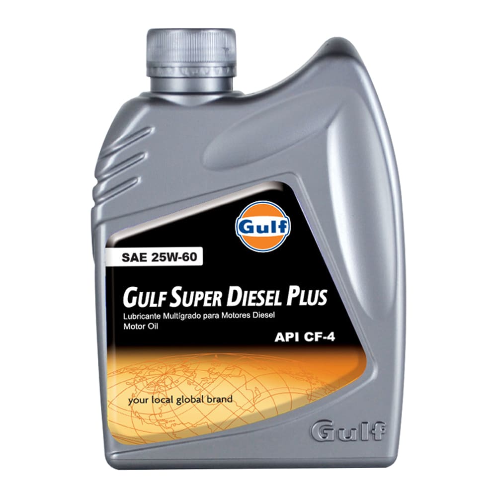 Gulf Super Diesel Plus CF Sae 25W-60 Compra en Linea -【tienda.equitel ...
