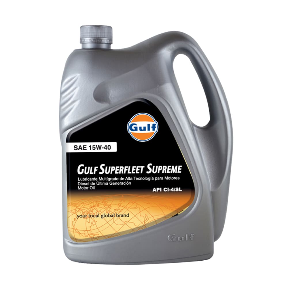 Gulf Superfleet Supreme CI-4 Sae 15W-40 Compra en Linea -【tienda.equitel.com.co】Repuestos ...